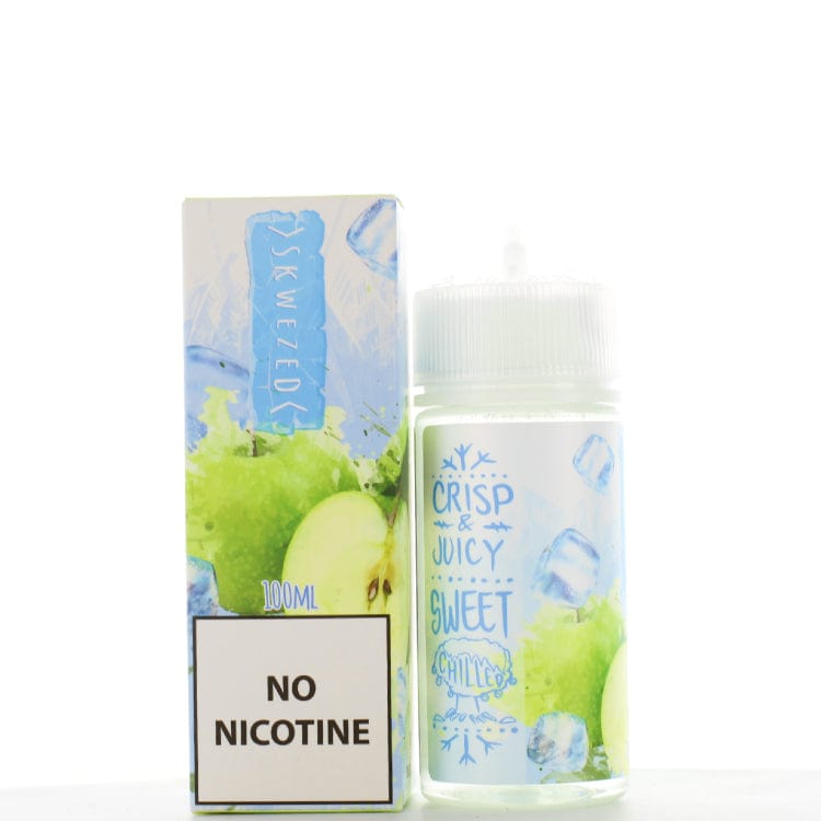Skwezed Green Apple ICED 100ml Vape Juice – Eightvape